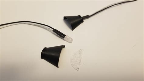 Led Light Fixture With Difuser Lens By Sirpandanerd Download Free Stl