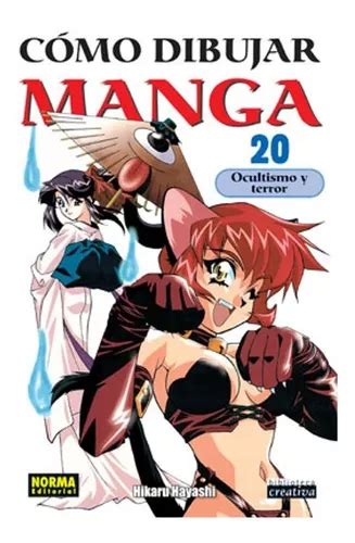 Cómo Dibujar Manga 20 Ocultismo Y Terror Envío Gratis