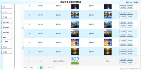 Springboot毕设项目食品安全信息管理系统xkp4q（javavuemybatismavenmysql）基于