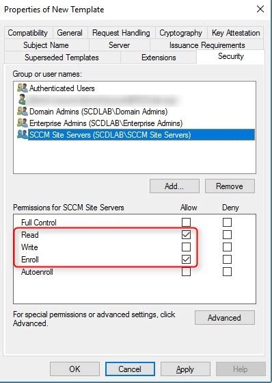 how to configure sccm software update point in ssl
