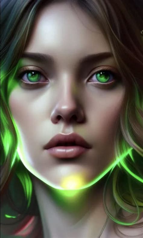 Emerald R Aigeneratedart