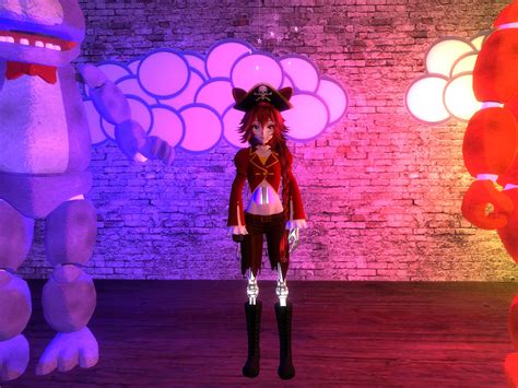 Gmod Pac 3 Five Nights At Freddys Foxy Female By Strifffe On Deviantart