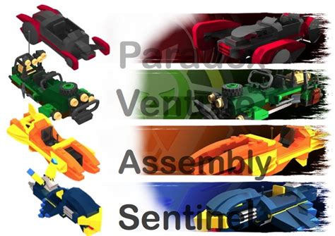 Lego Universe Faction Rockets