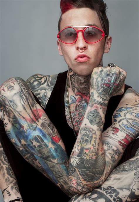 Chrislavish Supermodel Inked Inkedmodel Photoshoot Hairstyle