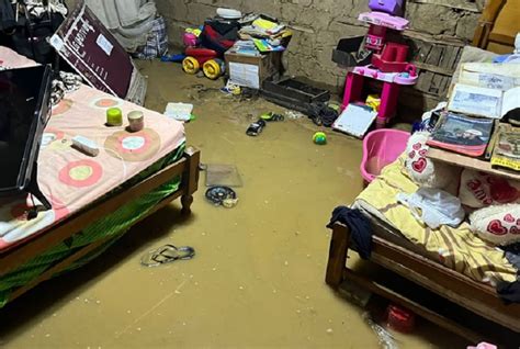 Tumbes 749 Viviendas Y 2092 Personas Afectadas Por Las Intensas