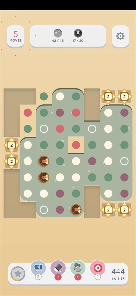 Confusing Feature On Level Rtwodots