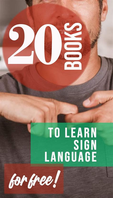20 Free Books To Learn Sign Language Pdf Learn Sign Language