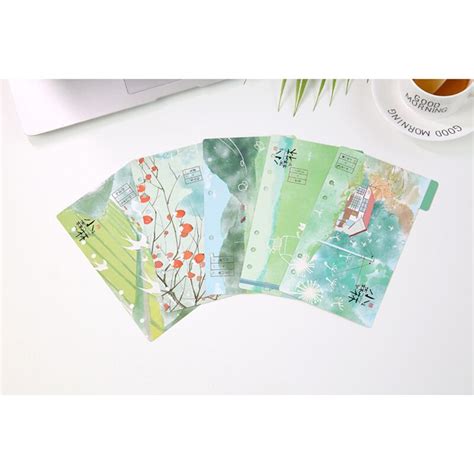 Stks Set Gaten A Notebook Filler Spiraal Plan Grandado