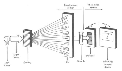 What Are The Basic Parts Of A Spectrophotometer And What Are Their Functions At Keith Herrera Blog
