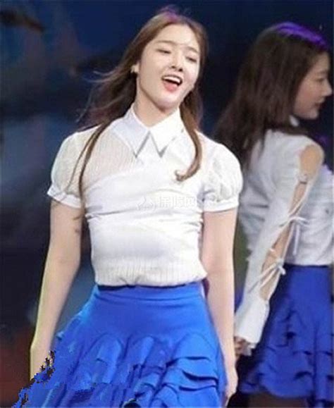 韩女团恩真热舞胸垫滑落尴尬瞬间 安恩真个人资料照片 装修保障网