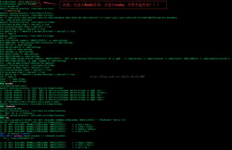 Centos7安装与配置redis单机版图文详解centos 安装 Redis 单机版 Csdn博客