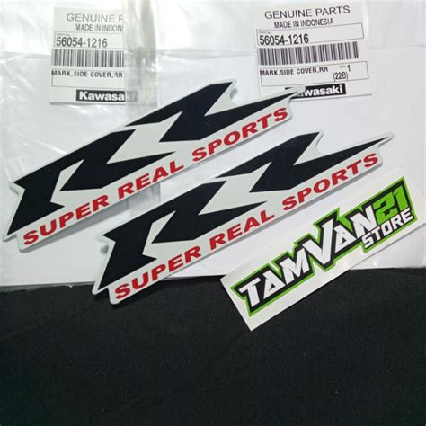 Jual STRIPING STIKER BODY BELAKANG NINJA RR NEW SE Shopee Indonesia