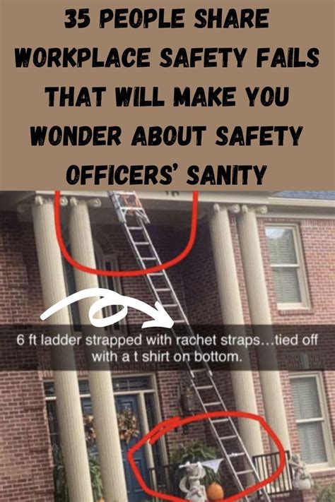 People Share Workplace Safety Fails That Will Make You Wonder About Safety Officers Sanity