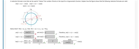 Solved A Reduction Formula Is One That Can Be Used To Chegg