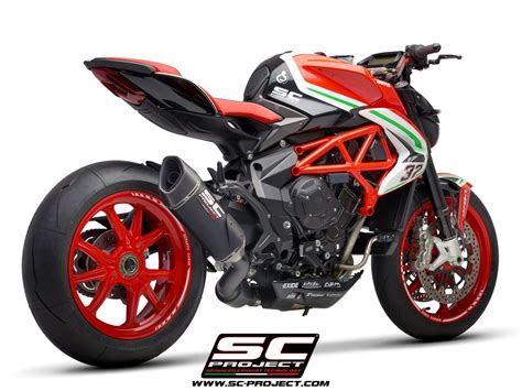 Escape Homologado SC Project SC R En Carbono Para MV AGUSTA F