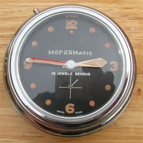 Nicely Design Vintage Look Mg Clock On Ebay Uk Mgb And Gt Forum The