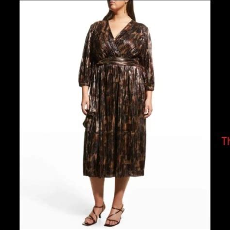 Johnny Was Dresses Nwt Johnny Was Biya Rama Designed Tina Wrap Midi
