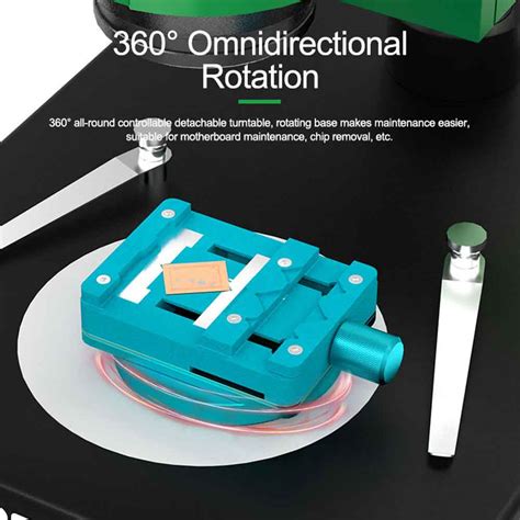 Rl 601i 360° Rotation Mini Rotary Fixture Egsm Tools