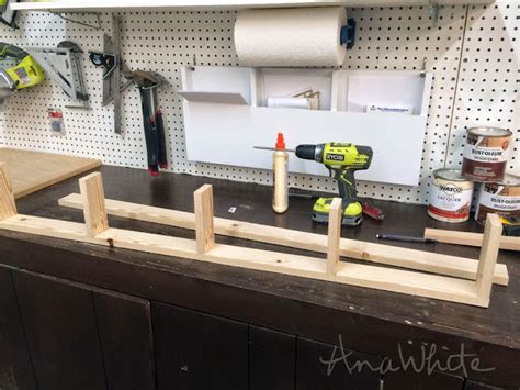 Modern Floating Shelf Ana White