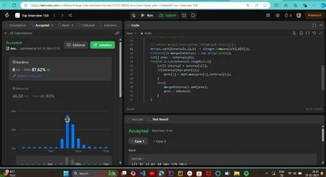 180daysofcode 180daysofcode Greedyalgorithm Mergeintervals Problemsolving Datastructures