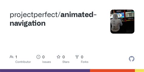 Github Projectperfectanimated Navigation