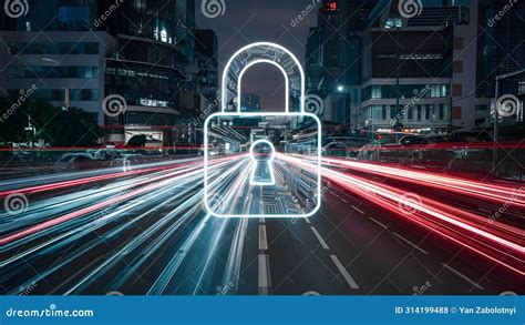 Cybersecurity Shielding The Pulse Of Bangkok Concept Cybersecurity