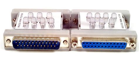 Rs232 Serial Port Computer Cable And Cnc Tester New