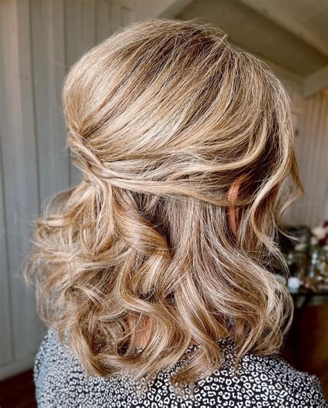 Mother Of The Bride Hairstyles 2022 Long Hair