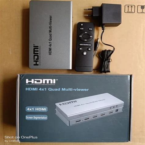 HDMI X Quad Multi Viewer At Rs Kachiguda Hyderabad ID