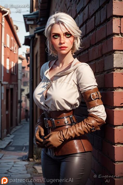 Artstation Ciri Witcher 3 Eugenericai In 2024 Ciri Witcher Ciri