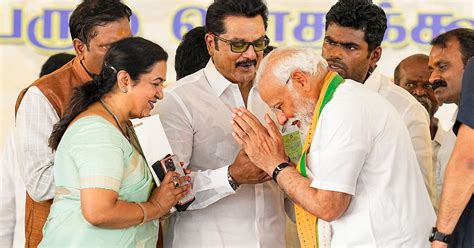 Bjp Fields Radhika Sarath Kumar From Tamil Nadus Virudhunagar
