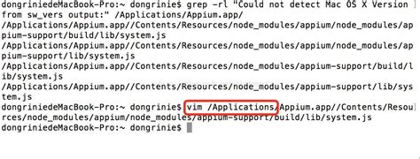 Mac下appium Doctor提示错误汇总appium Doctor运行报错 Csdn博客