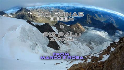 Piz Palü Überschreitung by Climbers PLK YouTube