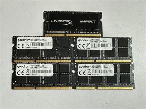 Оперативна память для ноутбука Ddr3 2 4 8gb 150 грн Запчастини для