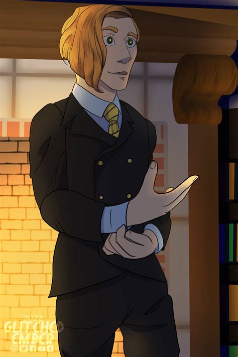 Gabriel Constantine Fan Art By Glitched Ember On Deviantart