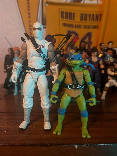 Some Height Comparisons R Tmnt