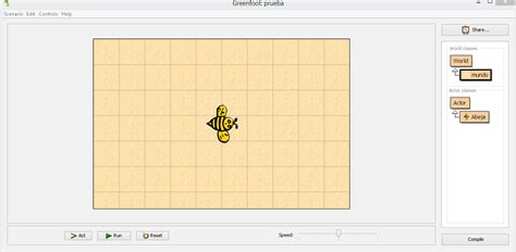 Greenfoot Entorno De Desarrollo Java Y Programación Orientada A Objetos