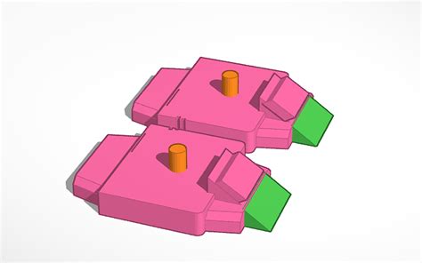 3d Design Transformers G1 Combiner Feet Tinkercad