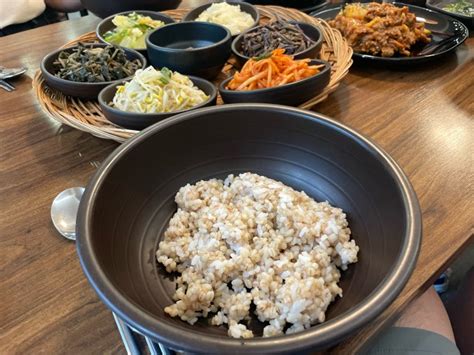 충북 단양 제철음식 보리곳간 And 소백산자연휴양림