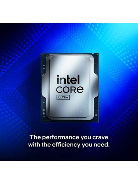 Intel Core Ultra 9 Cpu • Sammenlign And Se Priser Nu