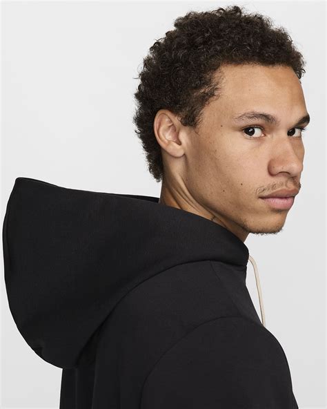 Nike Standard Issue Mens Dri Fit Pullover Basketball Hoodie