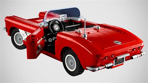 LEGO Icons Corvette (10321) Building Set: The 60s Iconic Ride Gets LEGO ...