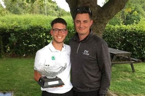 Club Championship Title And A Course Record For A Rising Star From