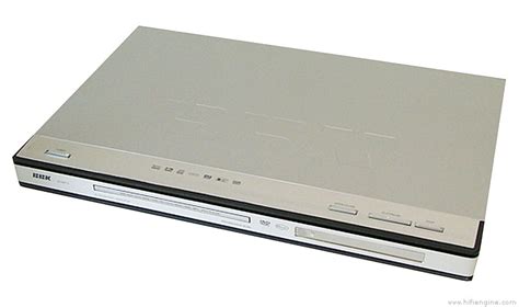 BBK DV967S DVD Player Manual | HiFi Engine