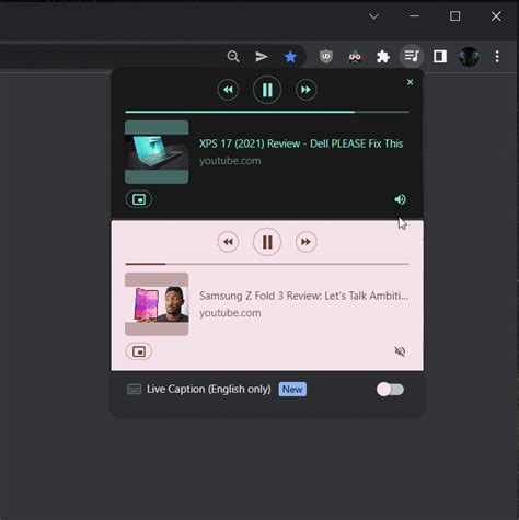 Chromes Global Media Controls Add A Mute Button And May Bring Back One Click Tab Mute