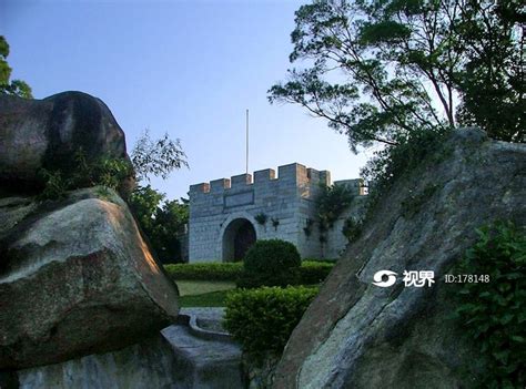 福建厦门胡里山炮台 图片 轩视界