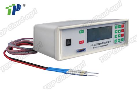 Sap Flow Meter Sensor System Top Cloud Agri