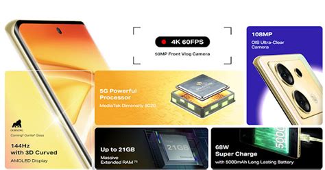 Infinix Zero 30 5G Full Specs PH Price Features Brief Review