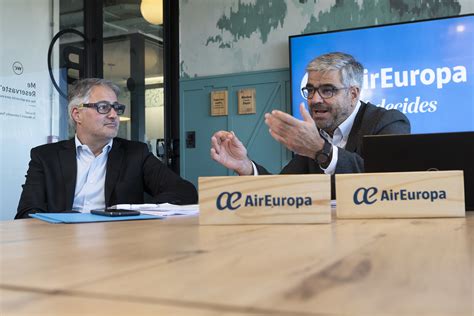 Para Botella Y García De Air Europa El Mercado Argentino “tiene Una