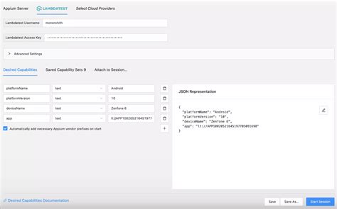 How To Use Appium Inspector For Mobile Apps LambdaTest EU Vietnam